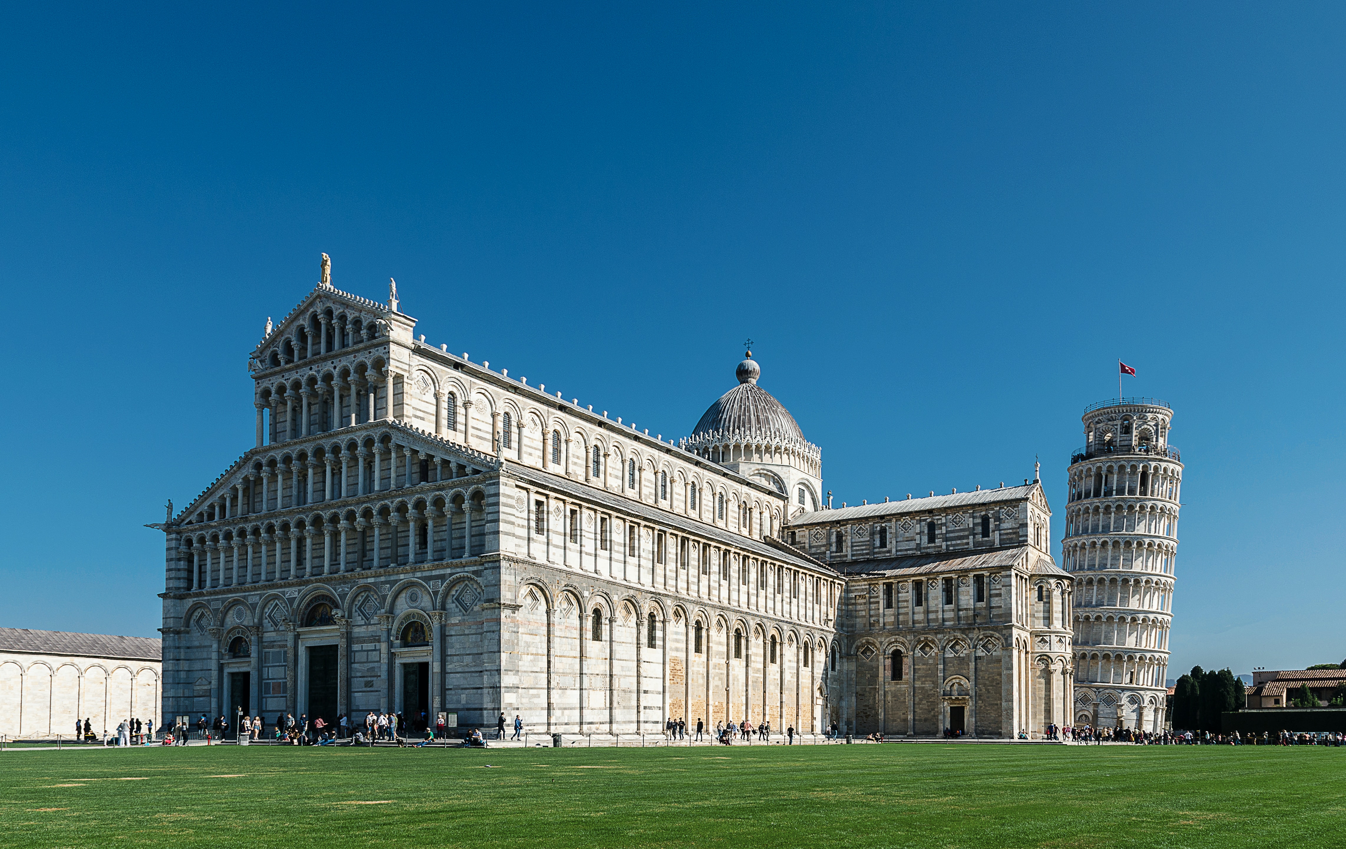 La città della torre pendente: cosa vedere a Pisa