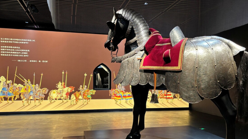 L'epopea dei cavalieri arriva in Cina: i Musei Reali di Torino portano ...