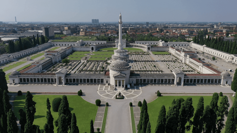 Il Vantiniano di Brescia: il primo cimitero monumentale d’Europa