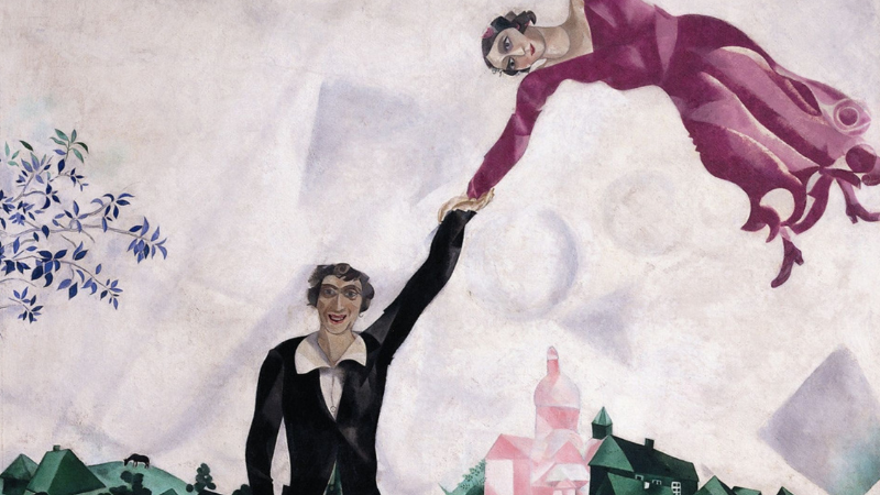 Chagall a Ferrara: la grande mostra presso Palazzo dei Diamanti