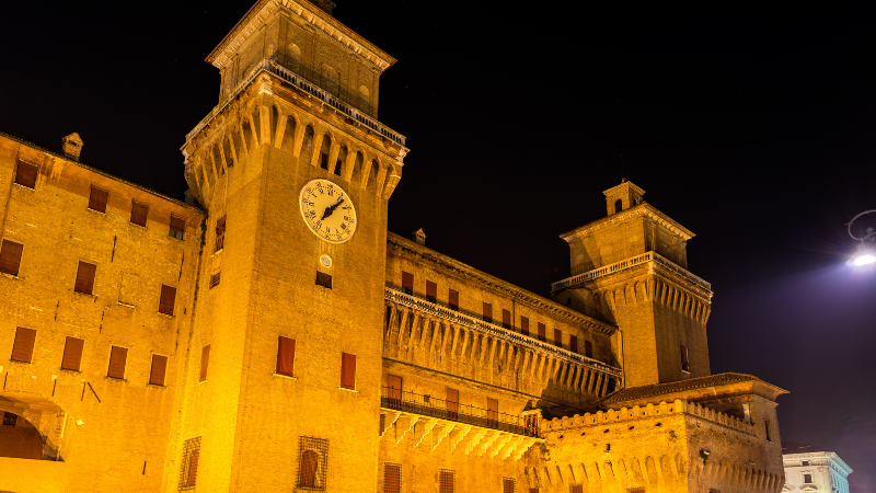 Il Castello Estense di Ferrara: la guida completa