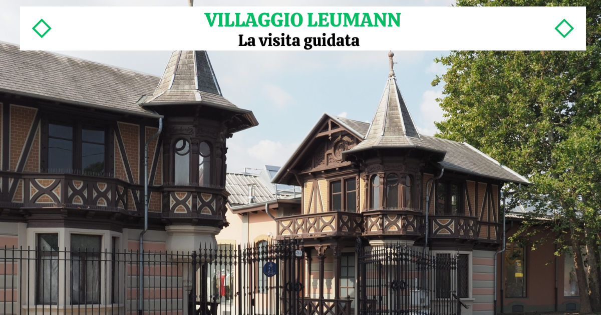 IL VILLAGGIO LEUMANN DI COLLEGNO